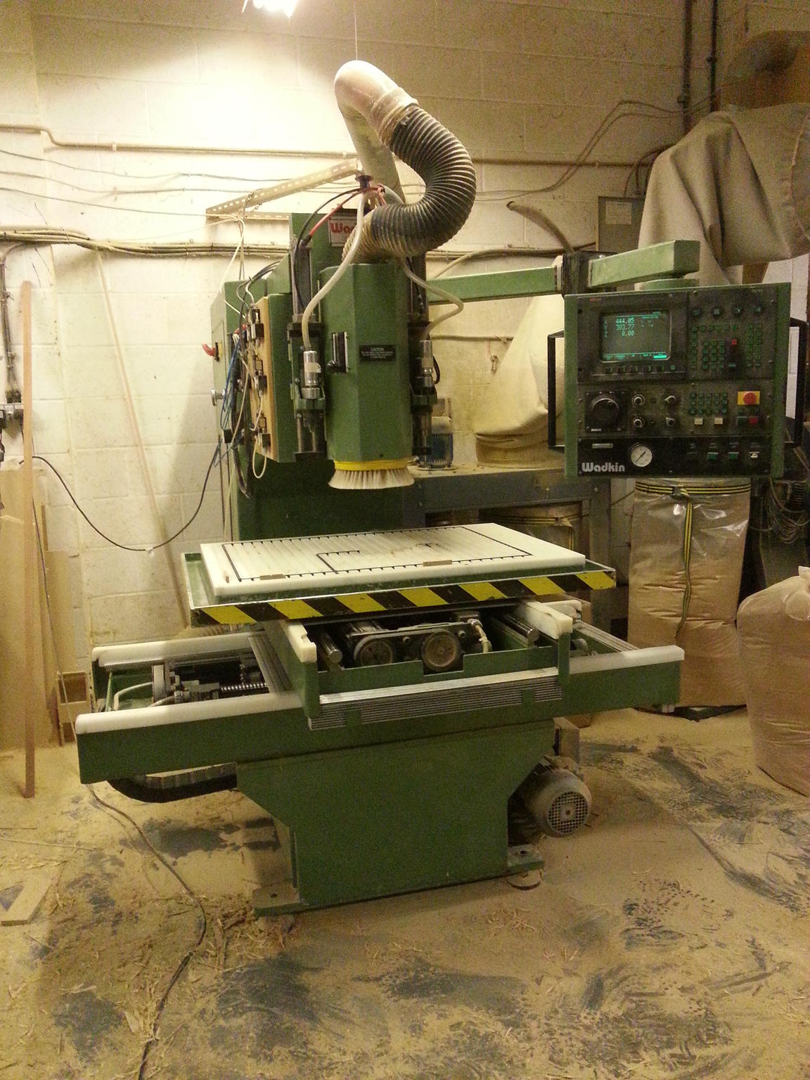 FOR SALE: Wadkin cc2000s router for sale